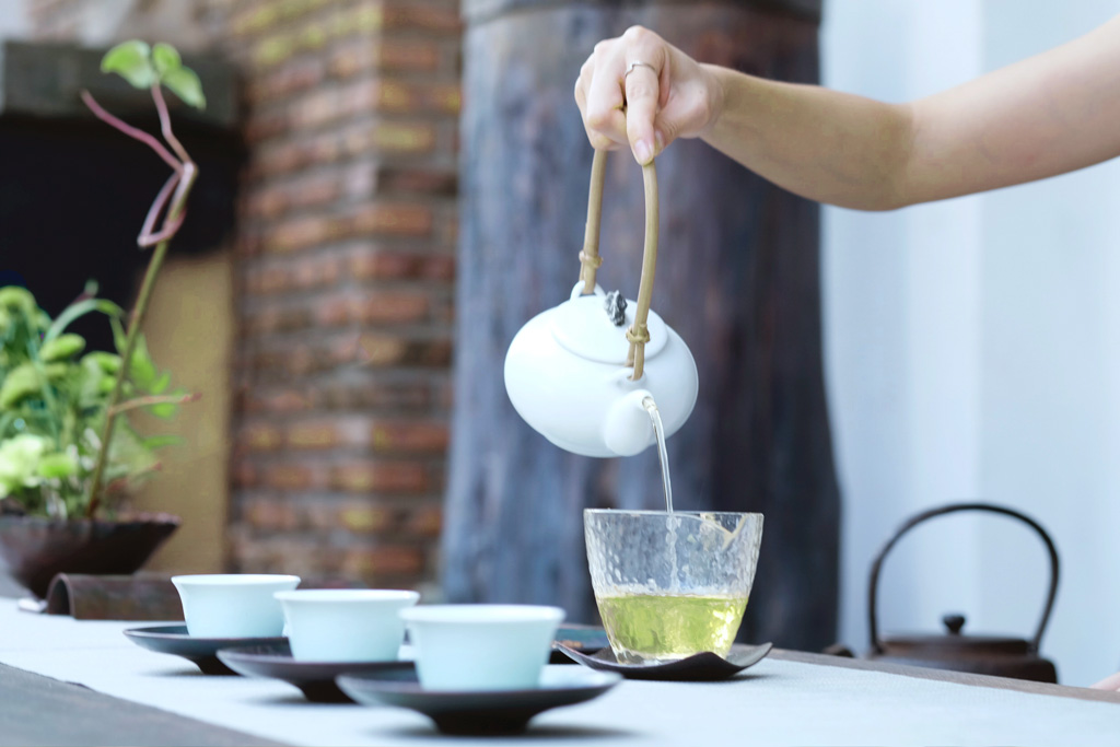 How to Brew Green Tea ~ TeaMania